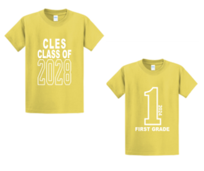 CLES School FIRST Grade T-Shirt – NAC Online Stores