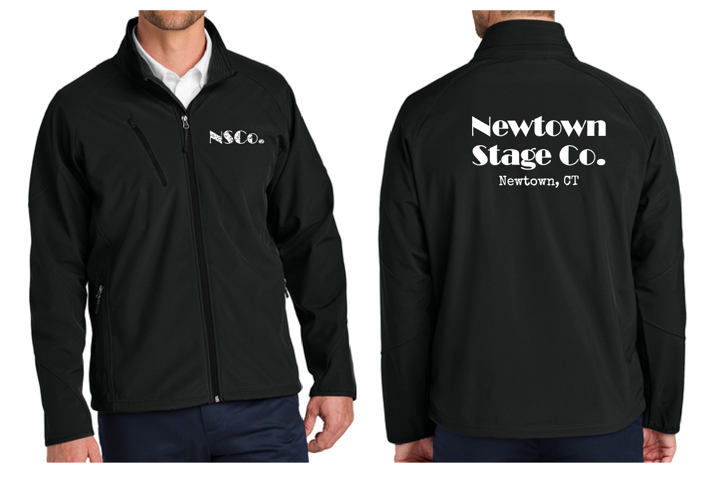 Newtown Stage Port Authority Textured Soft Shell Jacket – NAC Online Stores
