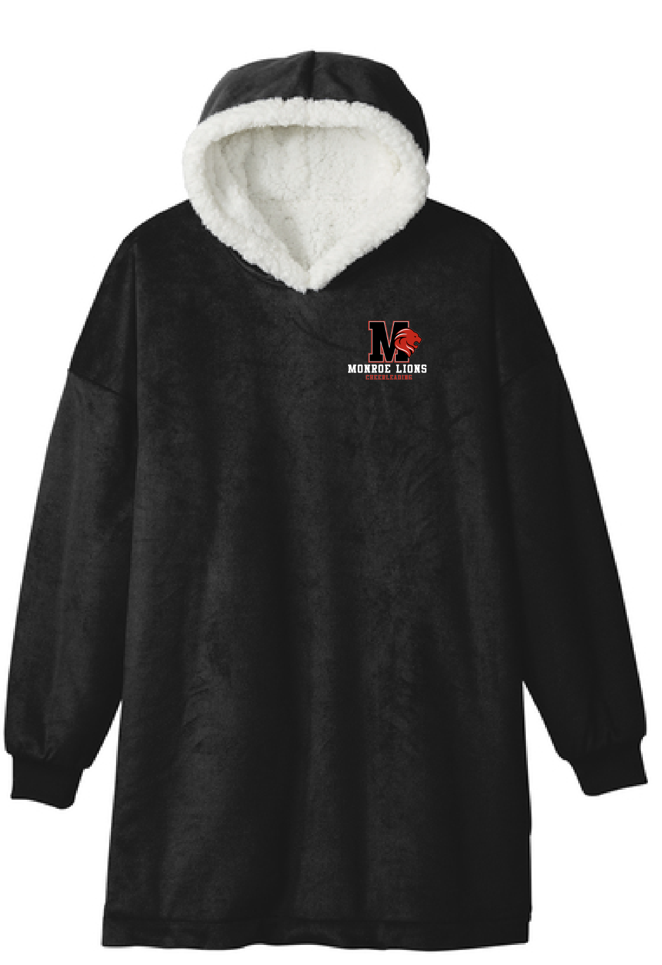Monroe Lions Cheer Wearable Blanket – NAC Online Stores