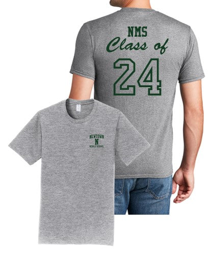 Newtown Middle School Fan Favorite Tshirt – NAC Online Stores